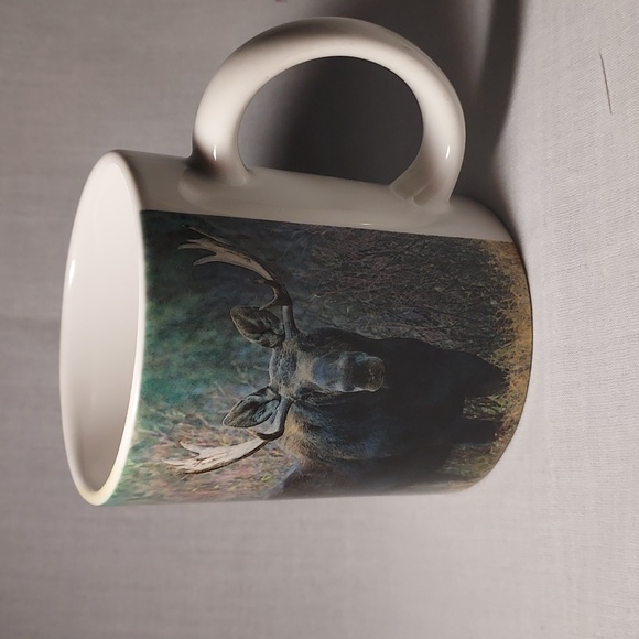 National Wildlife Federation Moose Mug | Dining | Moose Coffee Tea Cup ...